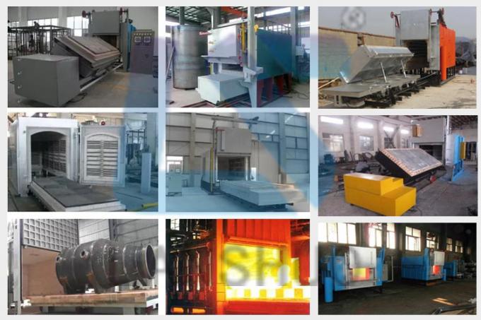 Heat Treatment Trolley Type Furnace For Annealing / Hardening / Tempering