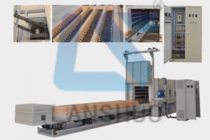 Heat Treatment Trolley Type Furnace For Annealing / Hardening / Tempering