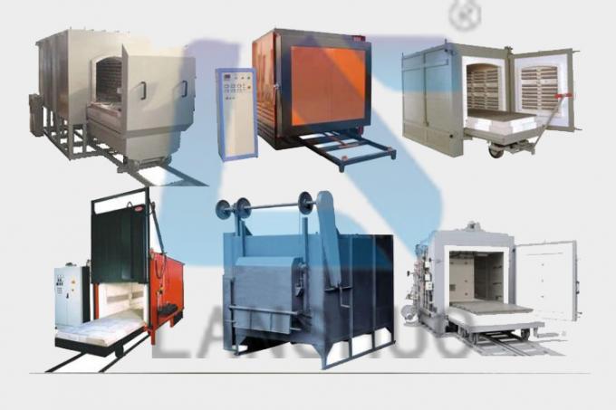 Heat Treatment Trolley Type Furnace For Annealing / Hardening / Tempering