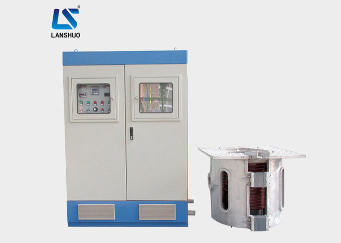 Easy Operate Small Induction Melting Furnace , Aluminium Copper Melting ...