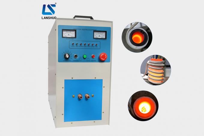 Easy Operate Small Induction Melting Furnace , Aluminium Copper Melting ...
