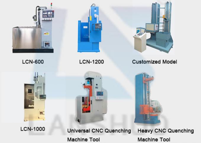 Simple Operation CNC Quenching Machine For Long Shaft Medium Frequency ...