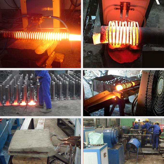 380V 50 / 60HZ Induction Heating Machine Metal Heating Equipment ...
