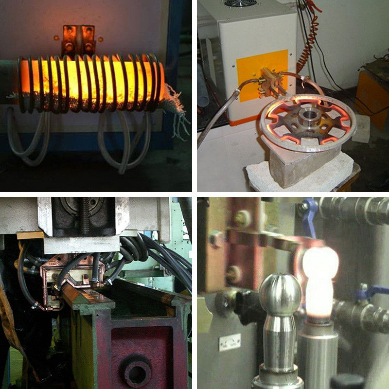 IGBT 50kw Induction Quenching Machine 380V Voltage 75A Current For ...