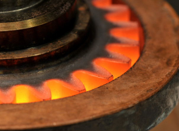 Ring Gear Induction Quenching Heating Power Equipment Heat Treatment