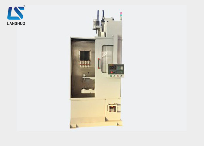 Industrial CNC Induction Quenching Machine Tool 60-450r/Min Work Piece ...