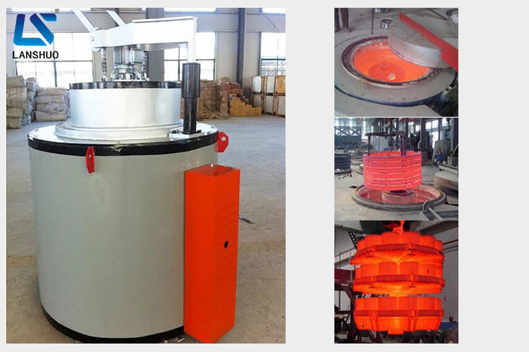Steel Wire Pit Type Tempering Furnace High Temperature Heating Furnaces ...