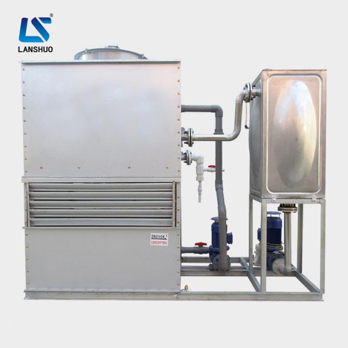 300kw Metal Induction Heating Unit , Induction Heating Furnace For Forging